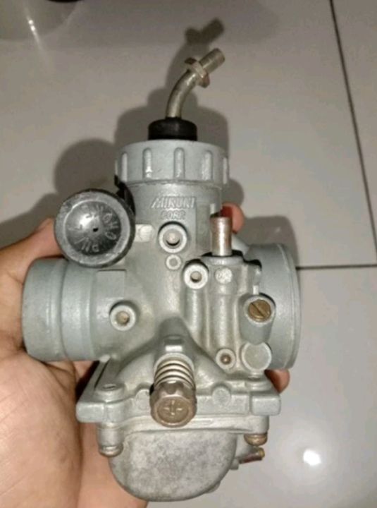 karburator karbu RX-King mikuni kor original copotan | Lazada Indonesia
