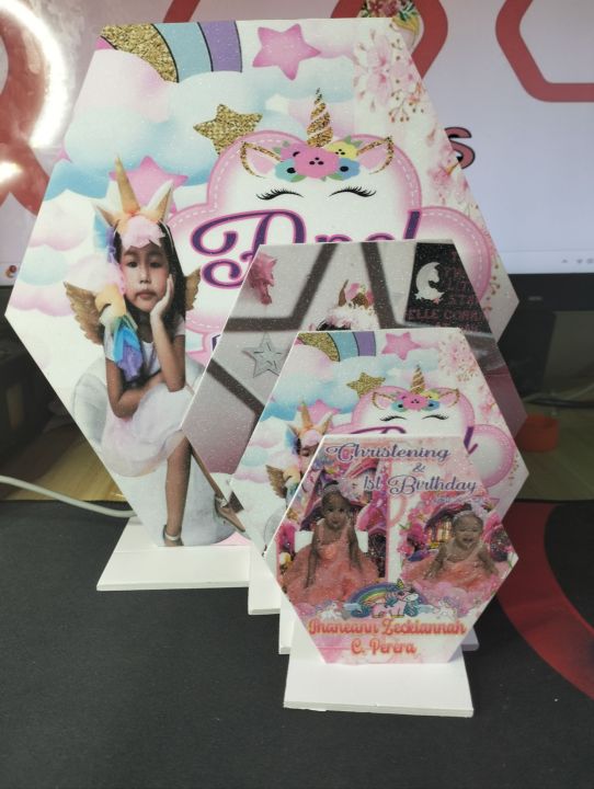 Sintra board standee souvenirs with free tarpaulin or 8x8 s Sintra ...