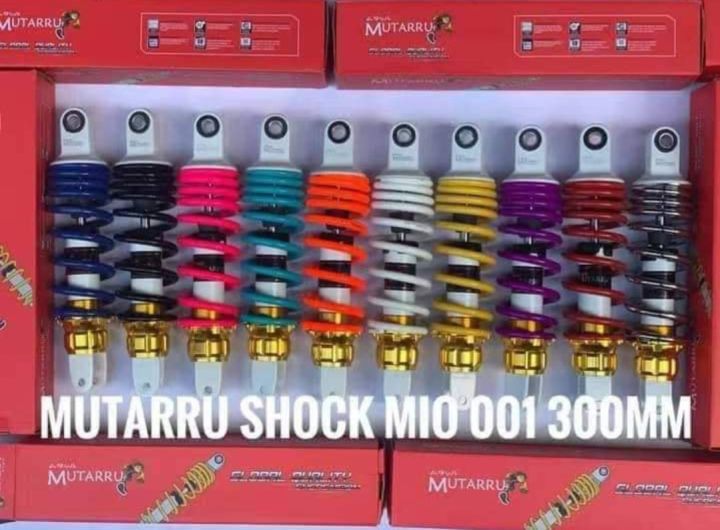 Mutarru Shock M001 Mio/M3 300MM | Lazada PH