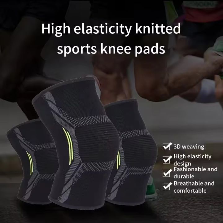 INEOO 1PCS Knee Brace Support Knee Compression Sleeve for Knee Pain ...