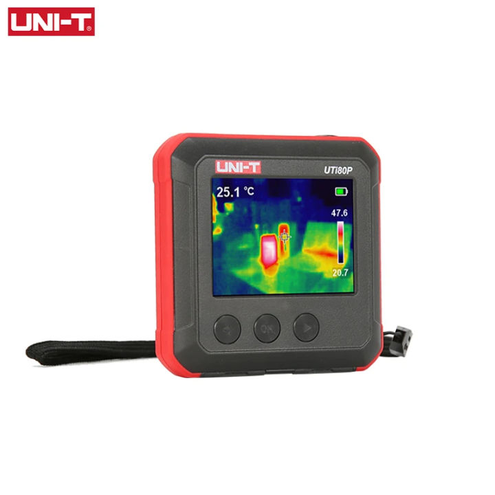 UNI-T UTi80P Mini Thermal Imager Pocket Infrared Thermal Compact ...