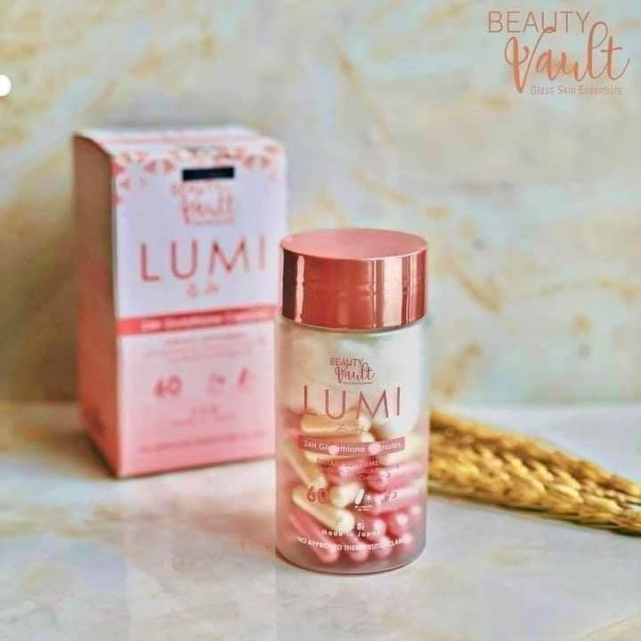 Lumi 24H Gluta Capsules with Oral Sunblock (60 capsules) by Beauty ...