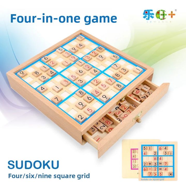 Sudoku Chessboard Educational Toy for Primary School Children Desktop ...