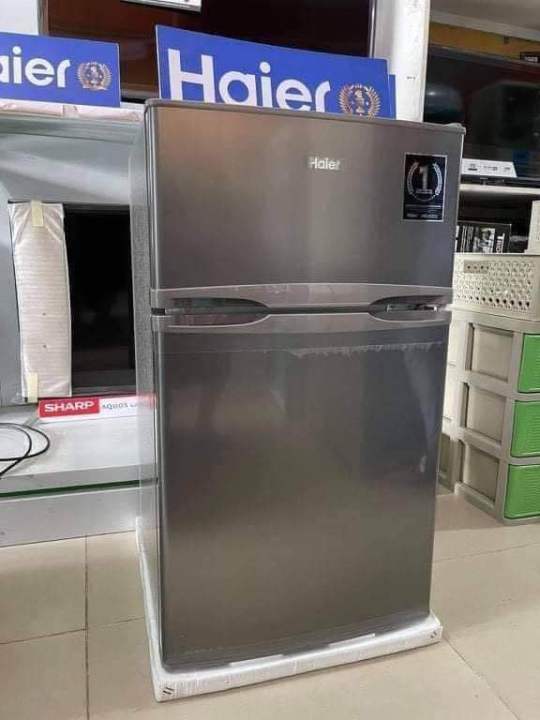 Haièr Two Door Personal Refrigerator | Lazada PH