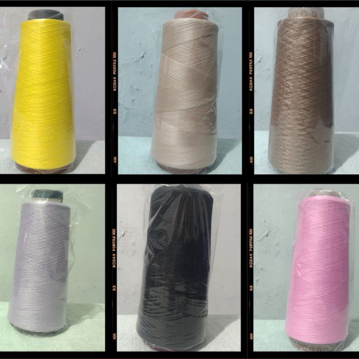 BENANG OBRAS POLYESTER BERAT 150 GRAM WARNA LENGKAP | Lazada Indonesia