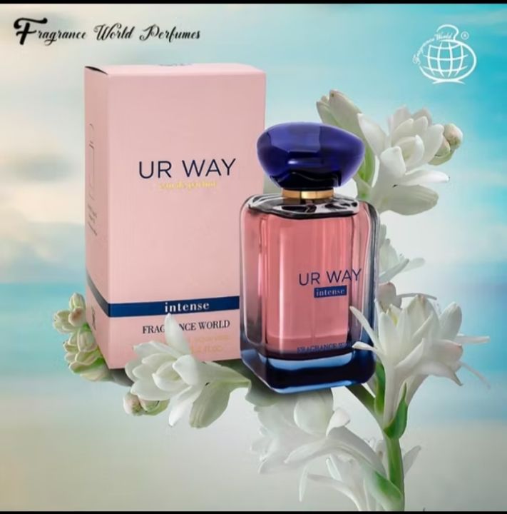 parfum ur way intense original by fragrance world ur way | Lazada Indonesia
