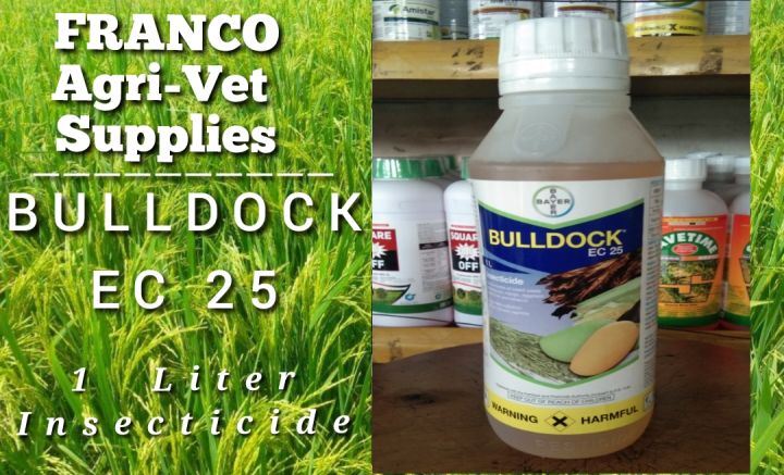 Bulldock EC25 Insecticide ( 1 Liter ) | Lazada PH