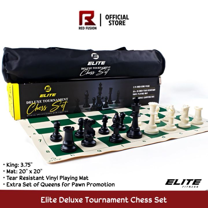 Elite Deluxe Tournament Chess Set | Lazada PH