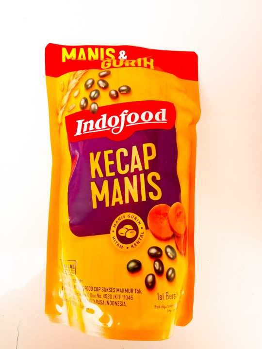 kecap manis indofood 520 ml | Lazada Indonesia