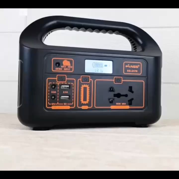 150W solar generator multi-function solar inverter 12v to 220v big ...