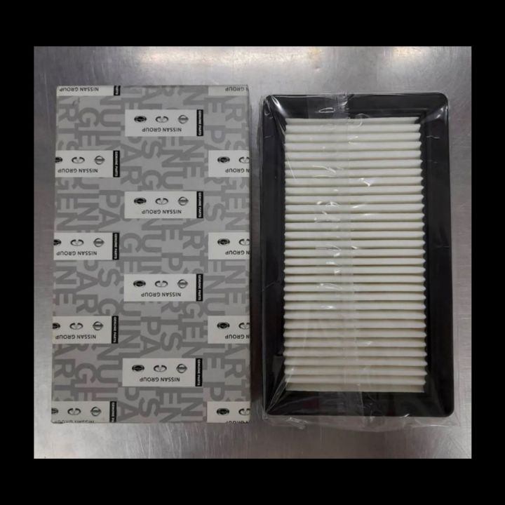 ENGINE AIR FILTER NISSAN ALMERA N18T 2021-2023 (16546-5EK0A) | Lazada