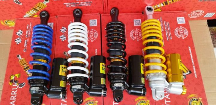 MUTARRU VERSION 1 INVERTED SHOCK 310MM CLICK 125/150/160 SEMILOWERED ...