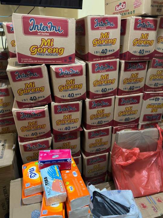 [COD] Intermie Goreng 1 Dus isi 40 Bungkus / Mie Instan Intermie Goreng ...
