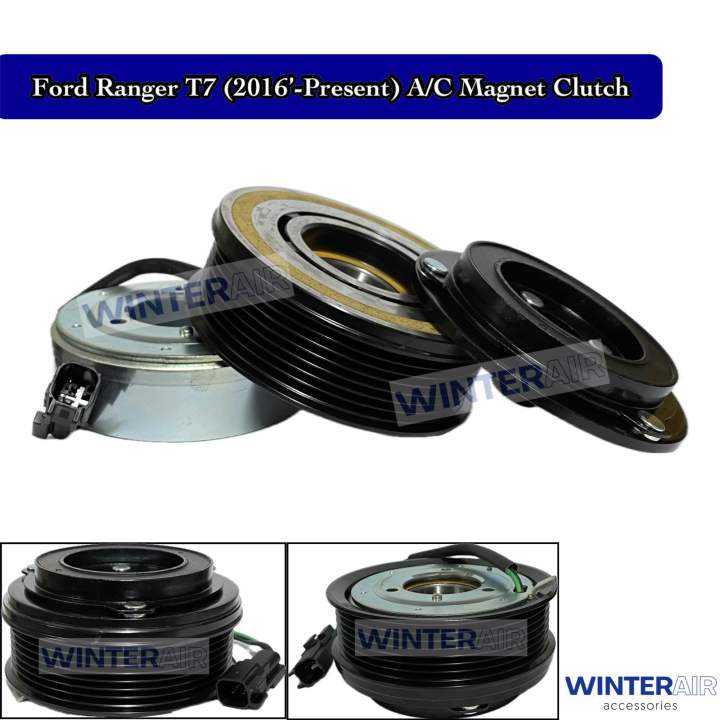 Ford Ranger T7 (2016’-Present) • Air Cond Compressor Magnetic / Magnet ...