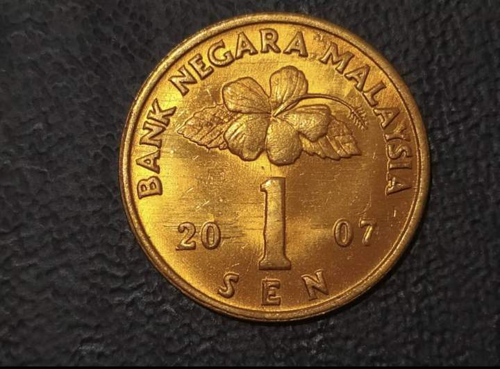 Syiling 1 sen Malaysia ( 1969 - 2007) | Lazada
