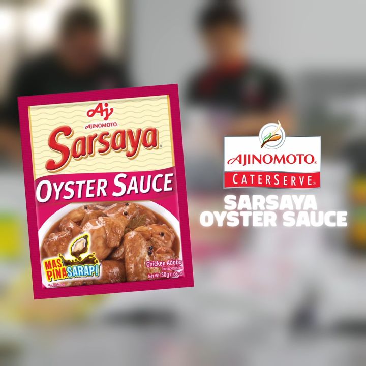 SARSAYA® Oyster Sauce 1 Gallon | Lazada PH