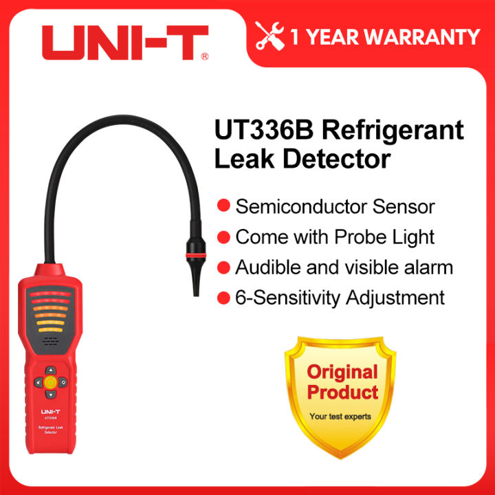UNI-T Refrigerant Leak Detector UT336B Air Conditioning Tester ...