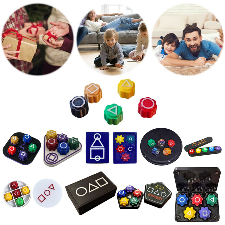 Traditional Play Game Gonggi Jack Stone Pebbles Set Hand Eye ...