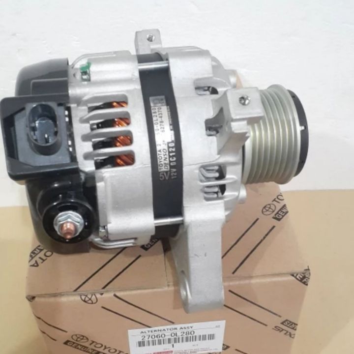 Alternator Assy Toyota Innova Reborn Diesel Hilux Revo 2gd 27060-0L280 ...