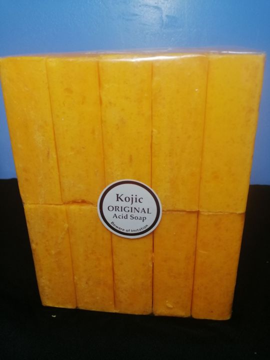 KOJI* SAN scent kojic papaya rebar SOAP 1 Kilo | Lazada PH