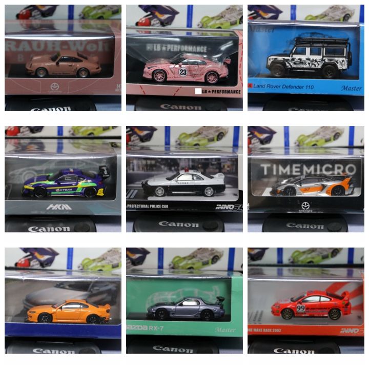 iScale 1/64 Mercedes-Benz G-Class Jeep Enzo Land Rover Phantasm 2025.11 ...