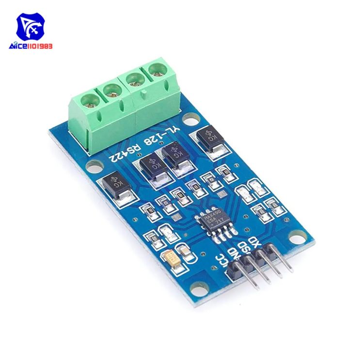 RS422 Mutual Transfer TTL Bi-directional Signal Module Full-Duplex 422 to Single-Chip MAX490 to ...