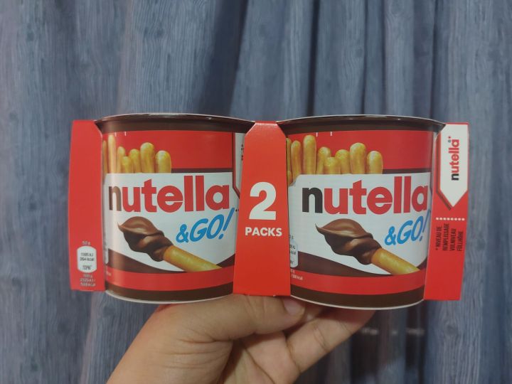 Nutella & Go by 2s Pack | Lazada PH