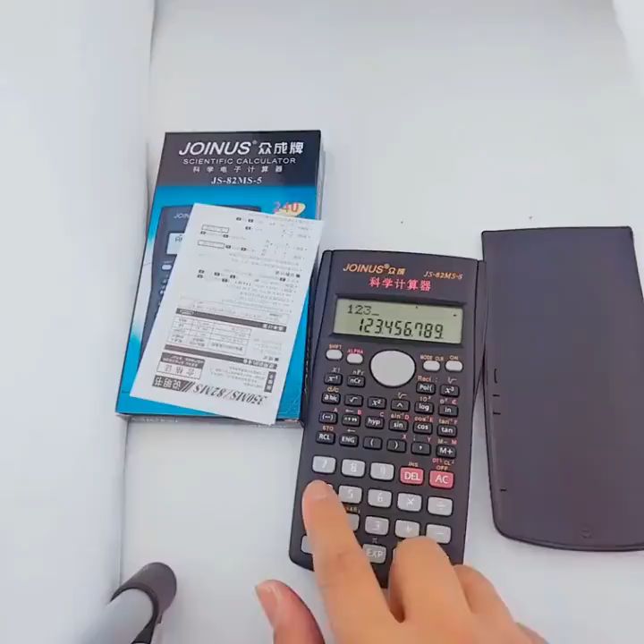 Fx-82ms Scientific Calculator Function Calculator Color Calculator ...