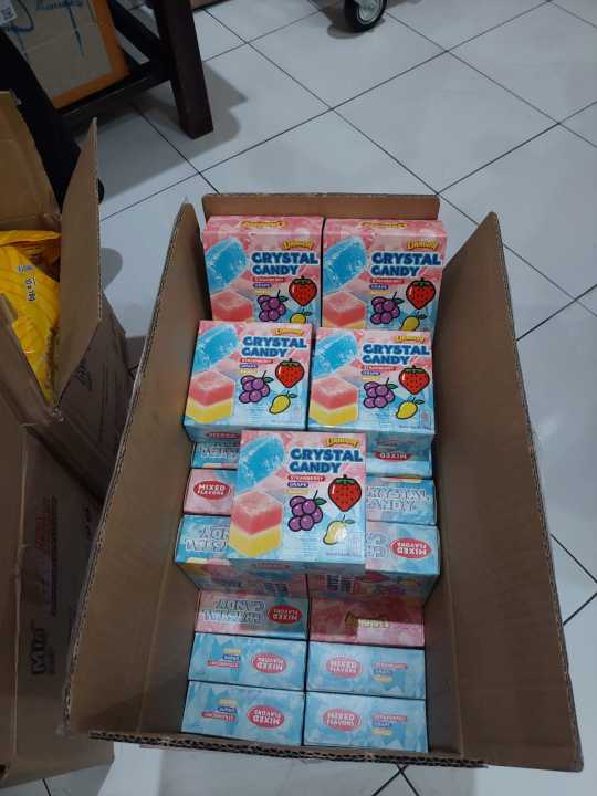 permen crystal candy Lianggui halal | Lazada Indonesia