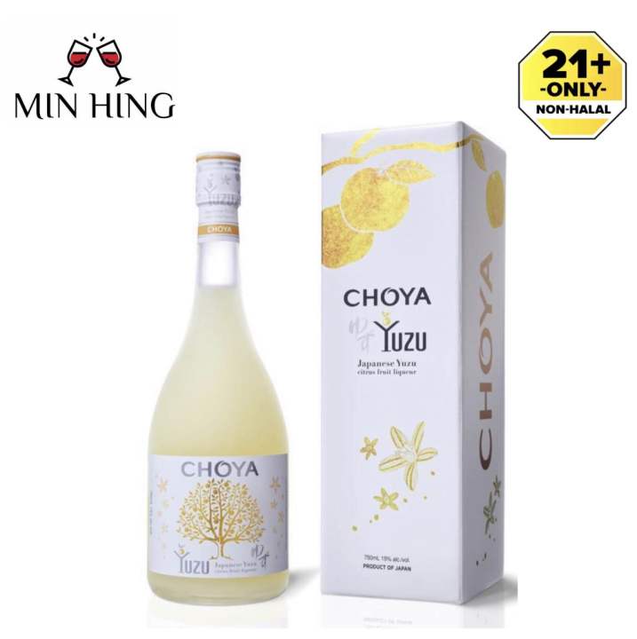 Choya Yuzu 柚子酒 750ml (Alc 17%) | Japanese Yuzu Citrus Fruit Wine | Lazada