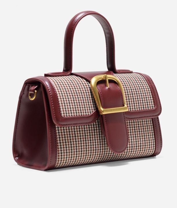 Christy Ng Eleanor Buckle Bag | Lazada