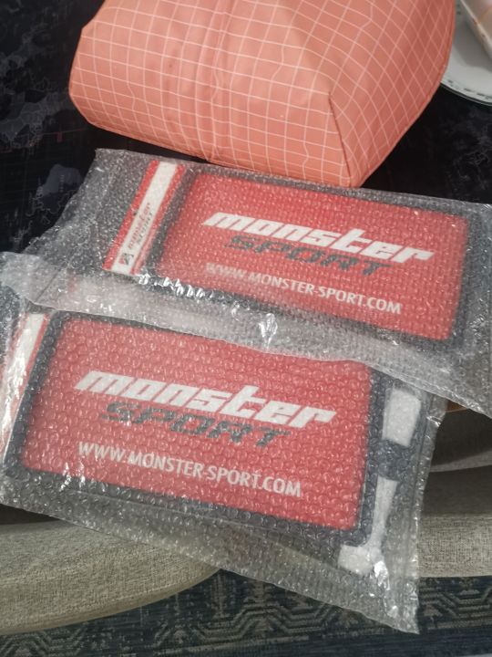 Genuine Monster Sport License Plate Frame | Lazada