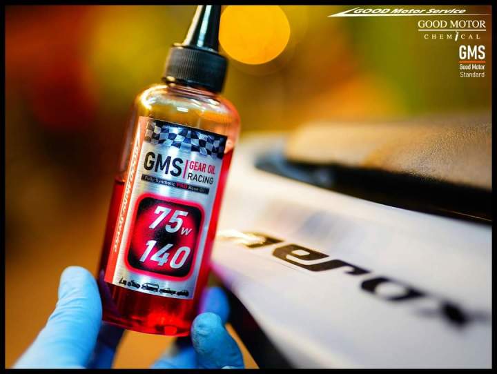 อันดับหนึ่งของน้ำมันเฟืองท้าย Gms Gear Oil Racing น้ำมันเกียร์ Mt ...