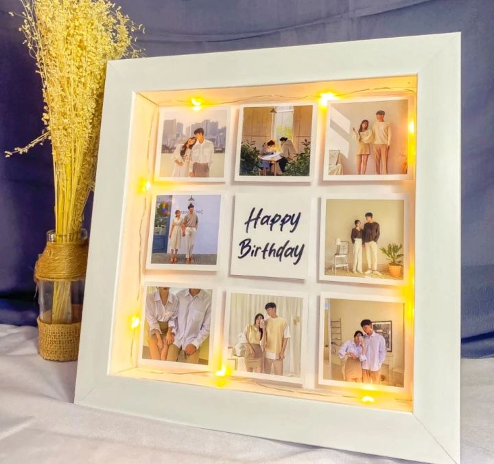 Kado Lampu Frame 3D Bingkai Pop Up KADO ULANG TAHUN CEWEK HADIAH PACAR KADO ANNIVERSARY Kado ...