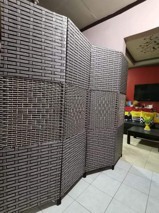 Stylish Foldable Divider/ 4 Panel | Lazada PH