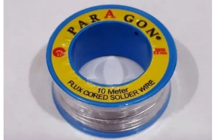 Timah solder Paragon 10 meter flux solder Paragon | Lazada Indonesia