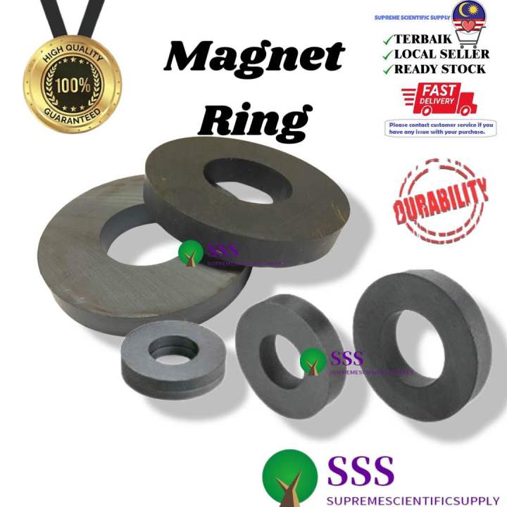 🔥[Ready stock]🔥Magnet Ring Ceramic (5 sizes Available) | Lazada