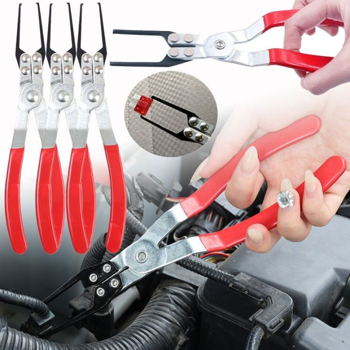 23cm Universal Automotive Relay Disassembly and Assembly Pliers Fuse ...
