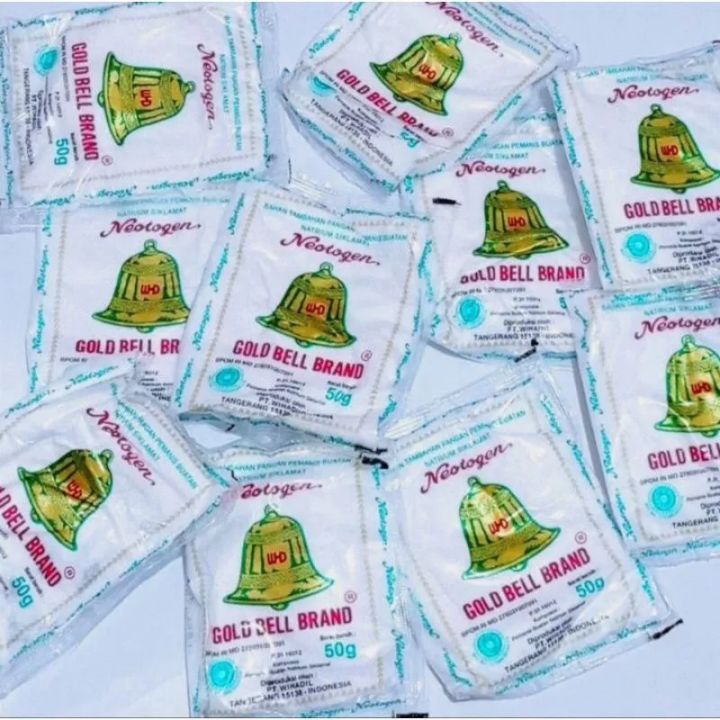 MAGIC SUGAR NEOTOGEN GOLD BELL BRAND SWEETENER 50g 1 sachet | Lazada PH