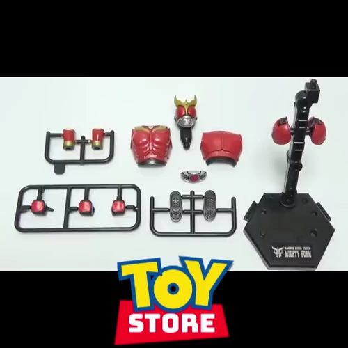 SO-DO CHRONICLE Kamen Rider Kuuga Set & Tri Chaser 2000 & Armored ...