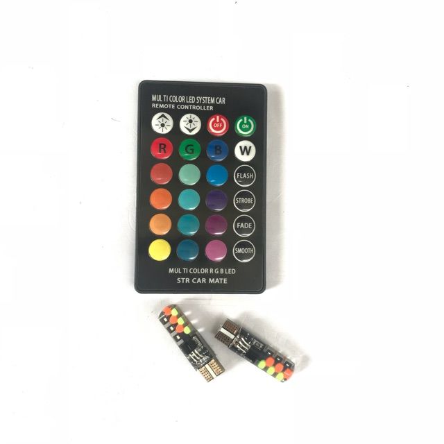 T10 LED PARK LIGHT WITH REMOTE CONTROL | Lazada PH