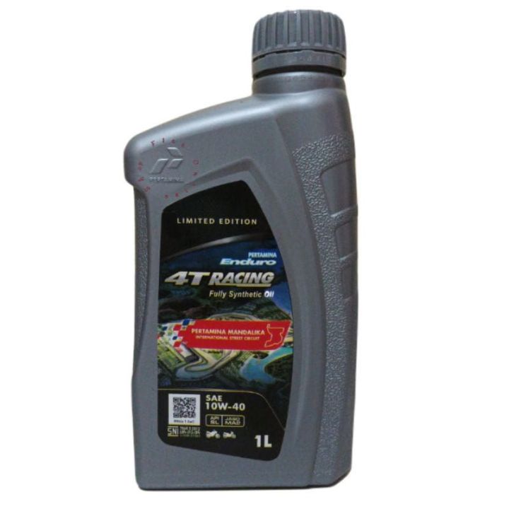 Oli Pertamina Enduro 4T Racing 10W-40 API SL JASO MA2 1 Liter | Lazada Indonesia