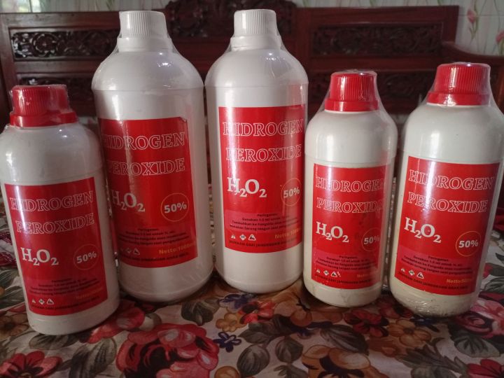 pupuk pencegah busuk batang tanaman HduaOdua h2o2 50persen sesuai ...