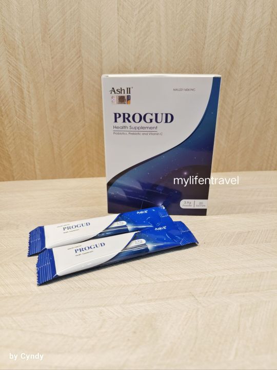 Progud (Pre& Probiotic + Vit C) - ASH II | Lazada
