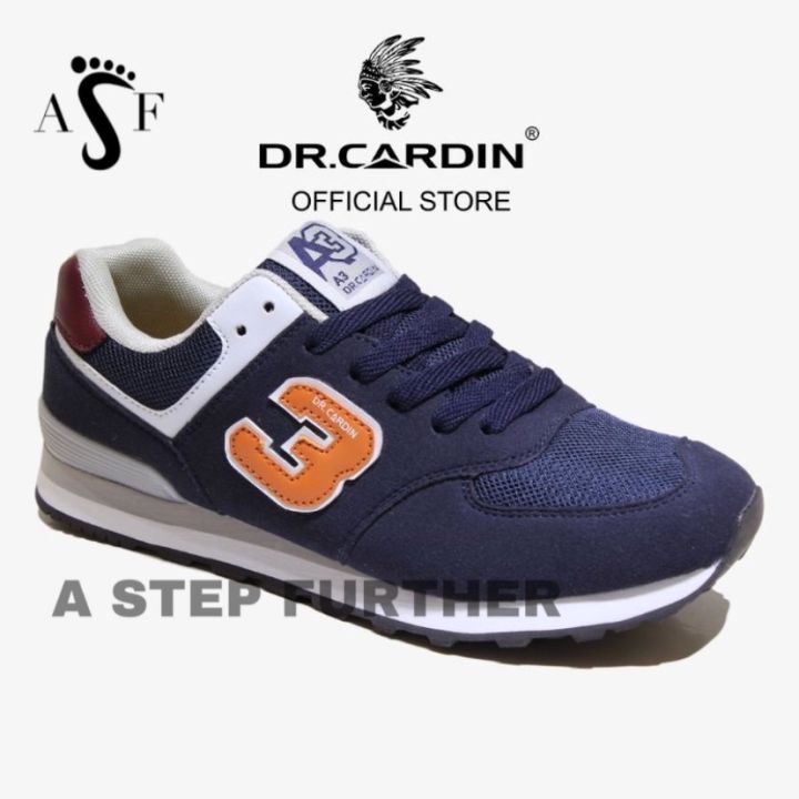 Dr Cardin Unisex Classic Lace-Up Sneaker Sport Shoes A3E-60981 | Lazada