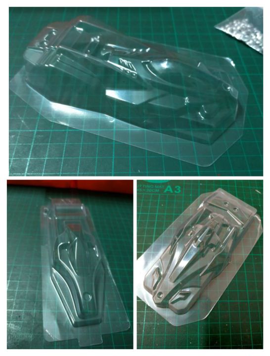 Tamiya mini 4wd- Imi Polycarbonate cowl(with film) | Lazada