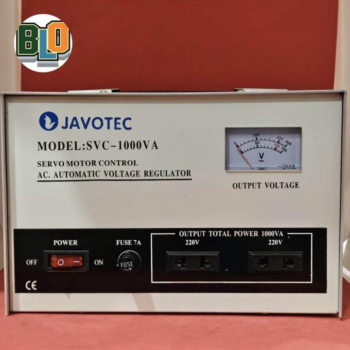 Stavol Stabilizer 1000 Watt Javotec SVC-1000VA | Lazada Indonesia