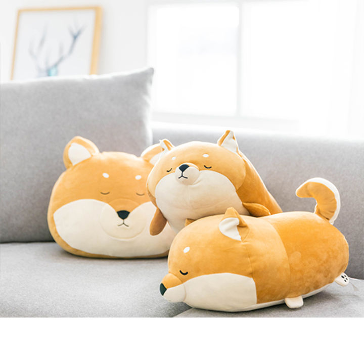 Miniso MINISO Shiba Inu Pillow Doll Ma Jiaqi Same Cute Plush Bed Doll ...
