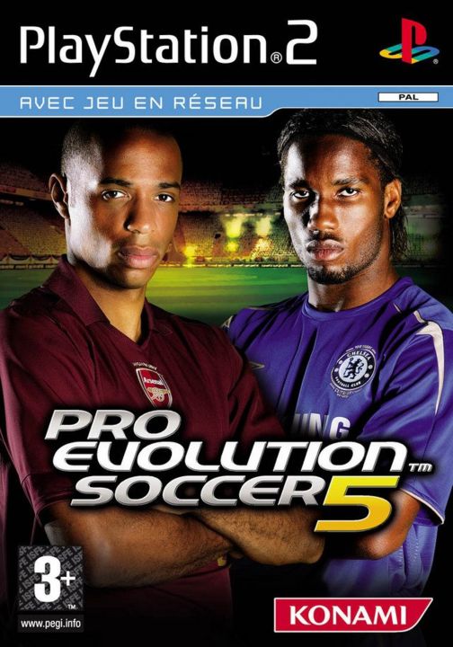 PS2 DVD Games Pro Evolution Soccer 5 | Lazada