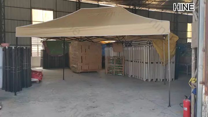 Outdoor Waterproof Retractable Tent 3x3m/3x4.5m Folding Night Market ...